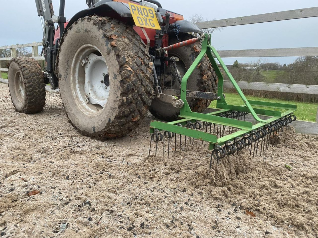 Paddock Maintenance Lymm | Acorn Landscape Services | Call Us