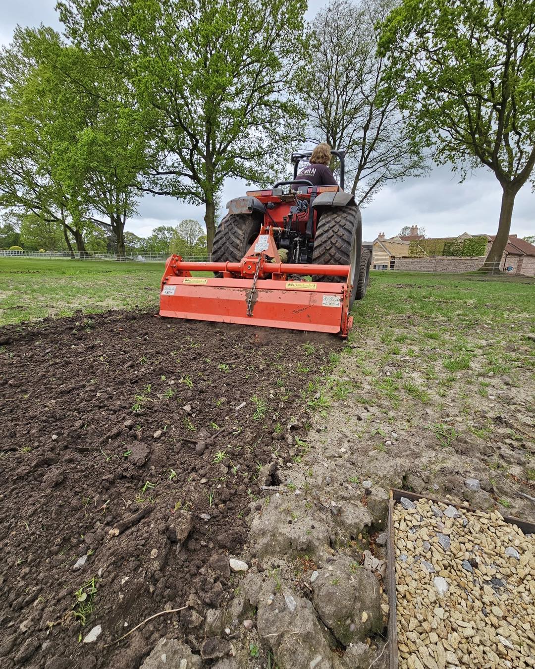 Land Cultivation Cheshire | Acorn Landscape Services | Call Now